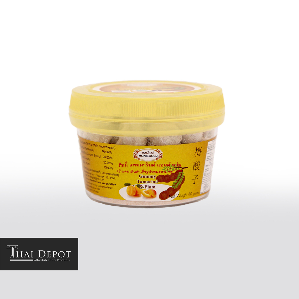 Moniegold Gummy Tamarind 80g | Shopee Philippines