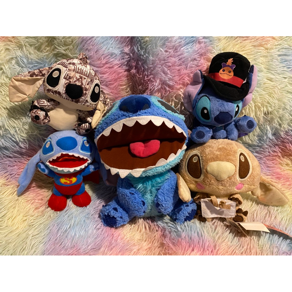 Disney Lilo & Stitch Stitch Plush | Shopee Philippines
