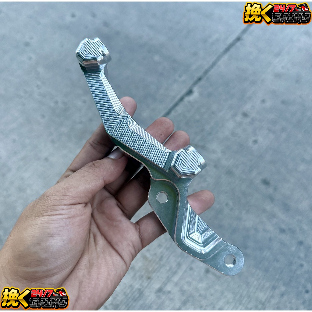 GP4 CNC Bracket Raider 150 Fi / Raider 150 Carb Front Thailand Made ...