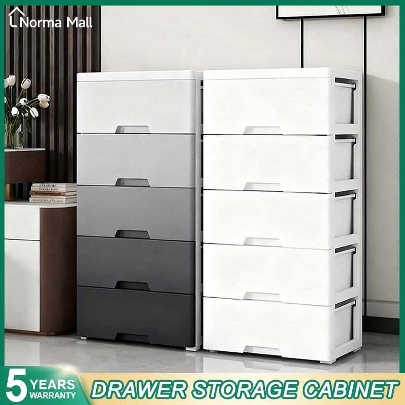Norma 3-7 Layer Wide Durabox Cabinet Drawer Plastic Orocan Clothes ...