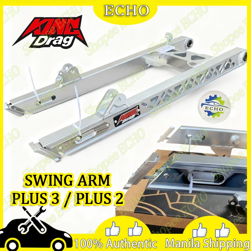 【King Drag】 Swing Arm Plus 2 Plus 3 For Wave Xrm Smash Tmx Rs 125 ...