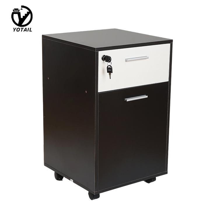 File cabinet lockable drawer file cabinet mobile storage office cabinet ...