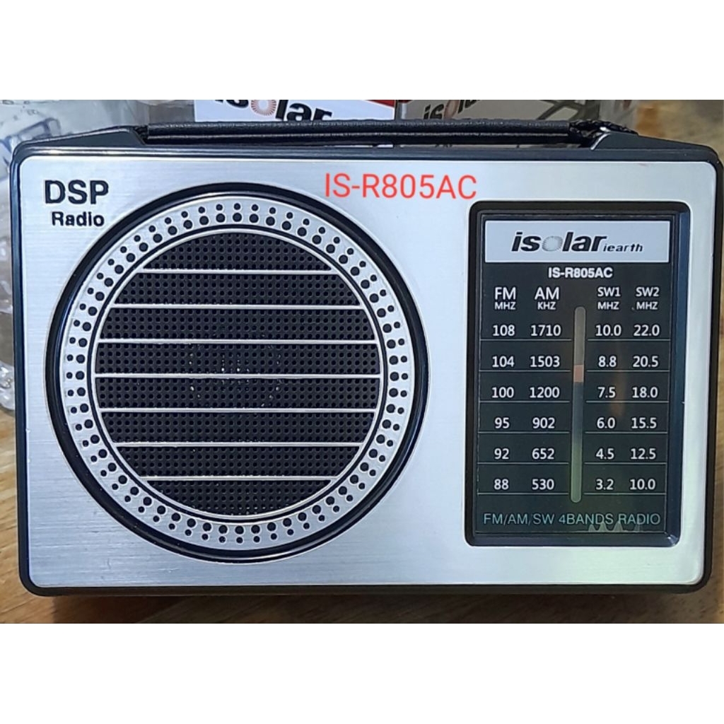 AM/FM 4 Band Radio w/ Ac/Dc Operation. | Shopee Philippines