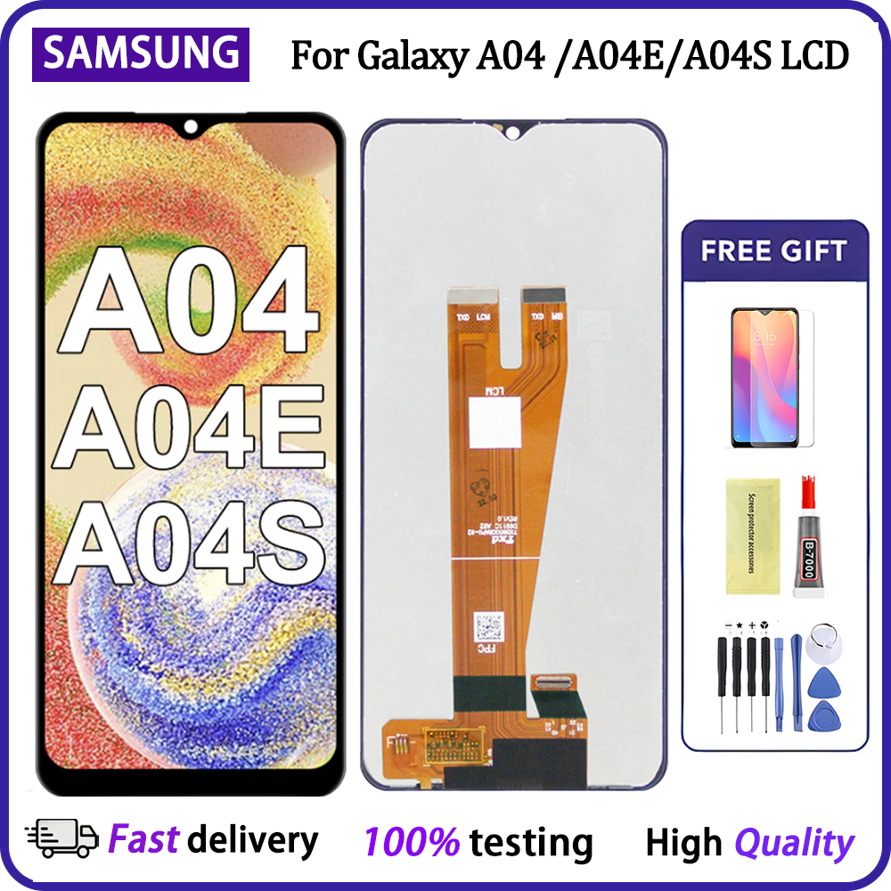 For Samsung Galaxy A04 A04S A04E LCD DIsplay Touch Screen Digitizer ...
