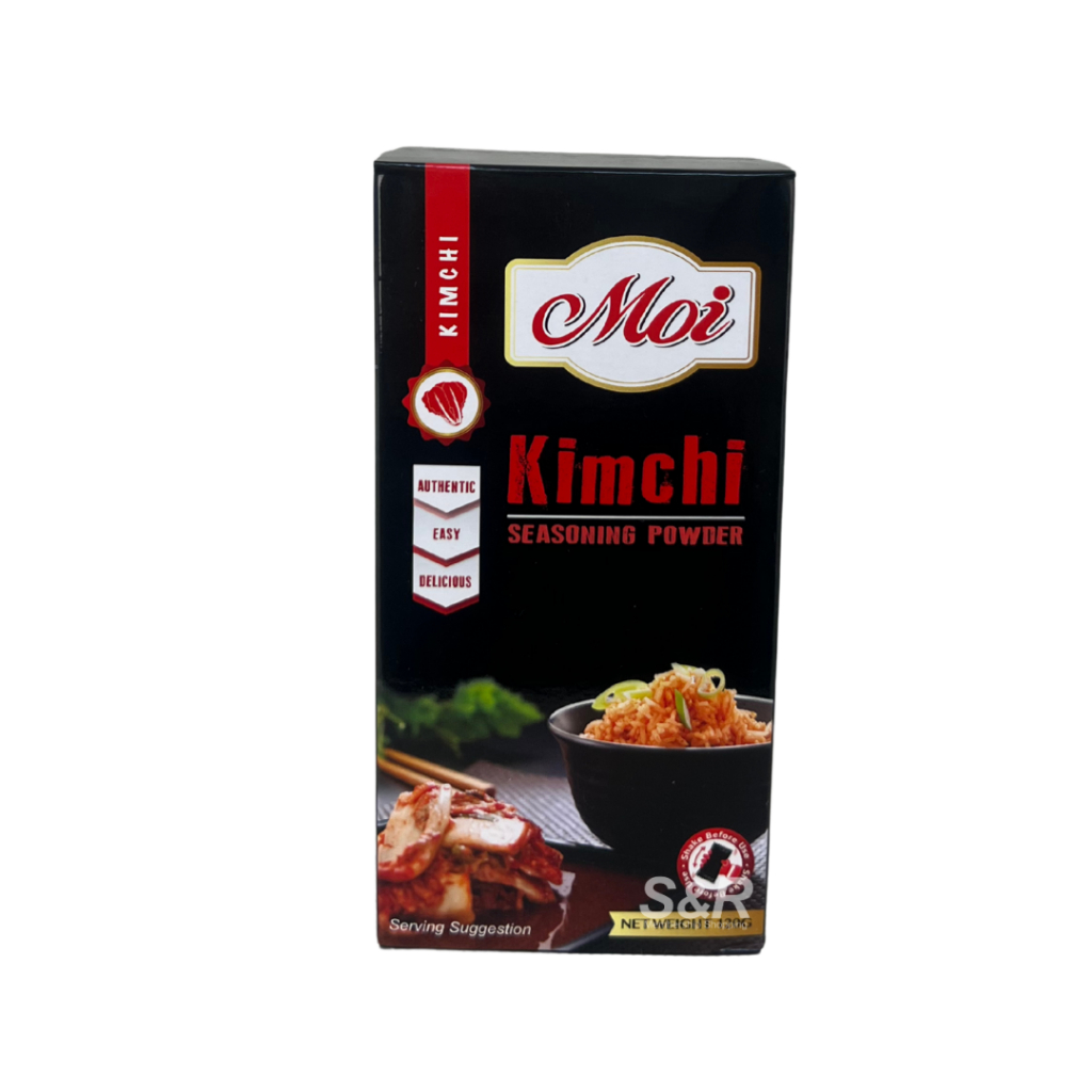 Moi Kimchi Seasoning Powder 120g | Shopee Philippines