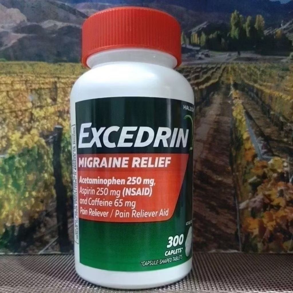 Excedrin Migraine Relief 300 Caplets Made in USA | Shopee Philippines