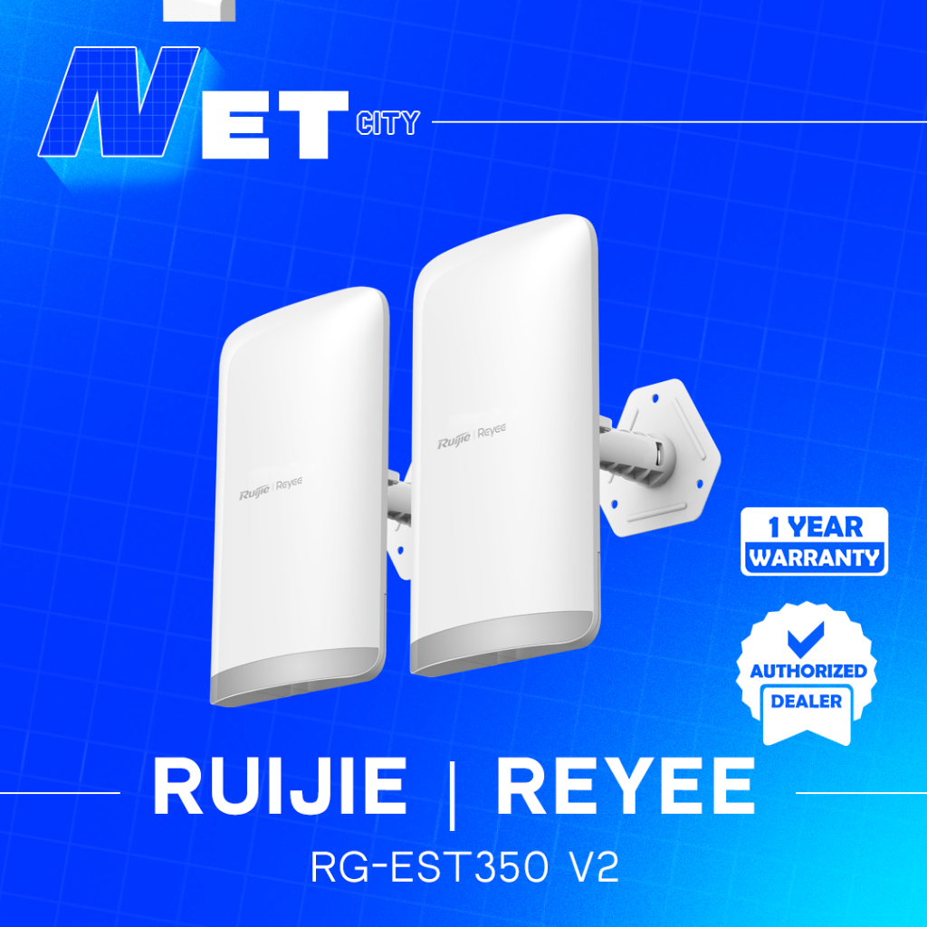 Ruijie | Reyee RG-EST350 V2 867Mbps 5GHz Dual-stream 802.11ac 5KM ...