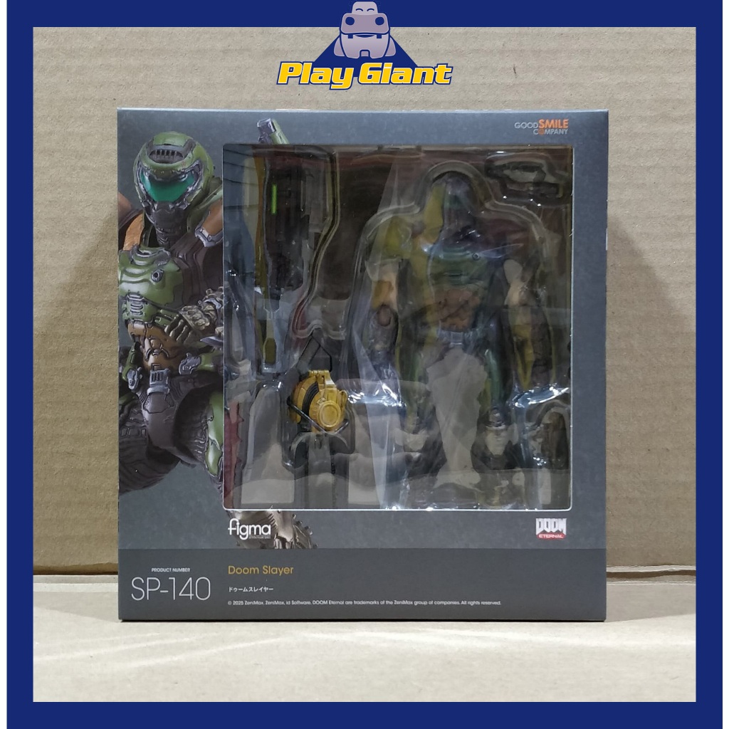 figma Doom Slayer (DOOM Eternal) | Shopee Philippines