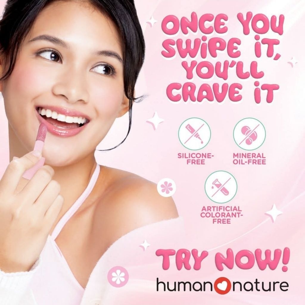 Human Nature Juicy Lip Jam 8g (FREE Gift Bag) | Shopee Philippines