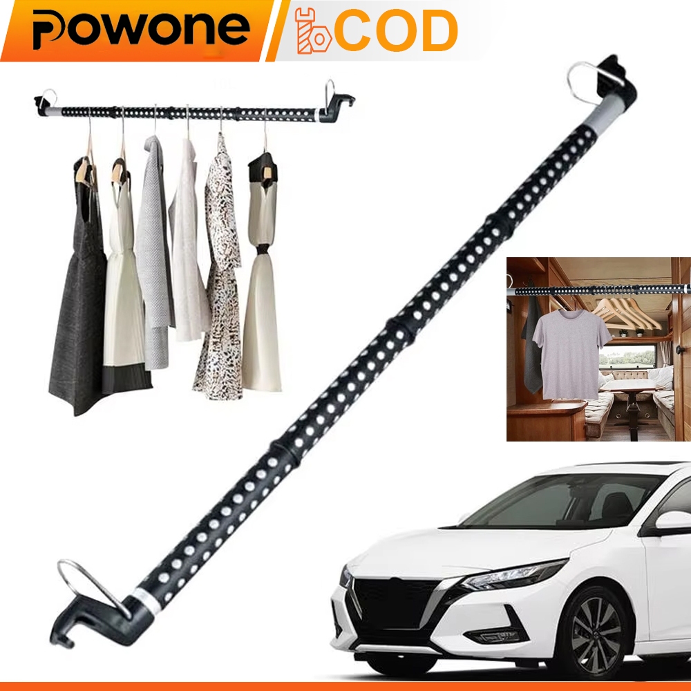 1Pcs Car Hanger Length Adjustable Universal Extended Auto Car Coat ...