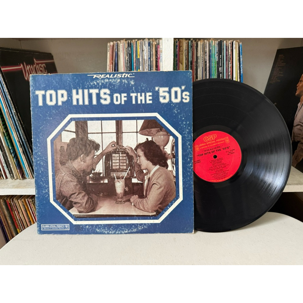 Top Hits Of The 50’s The Four Lads Marty Robbins Ray Conniff Everly ...
