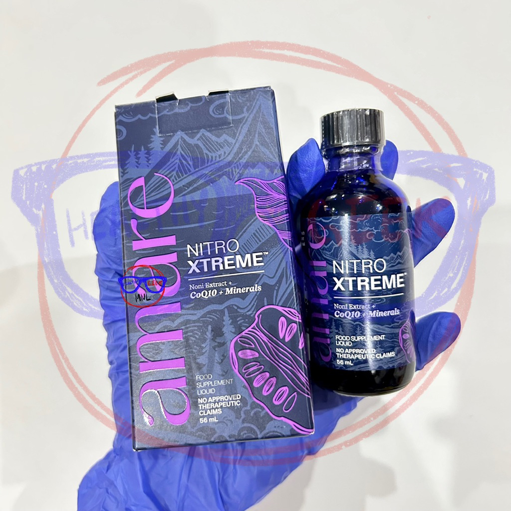 Kyani Amare Nitro XTREME CoQ10 Noni Extract Nitric Oxide 56ml | Shopee ...