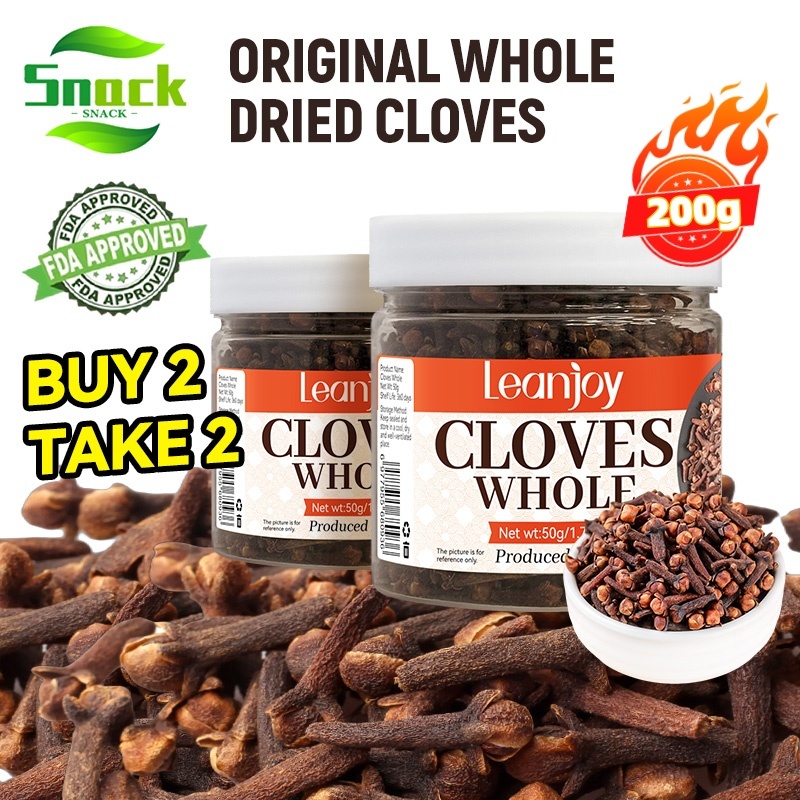 【Buy 2 Take 2】Cloves Whole Cloves Herbs Organic Original Cloves 200g ...