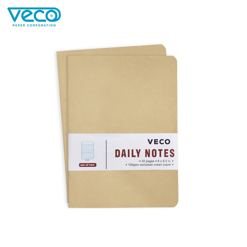 Veco Daily Notes 100gsm european cream paper (Available sizes: 3.5 x 5 ...