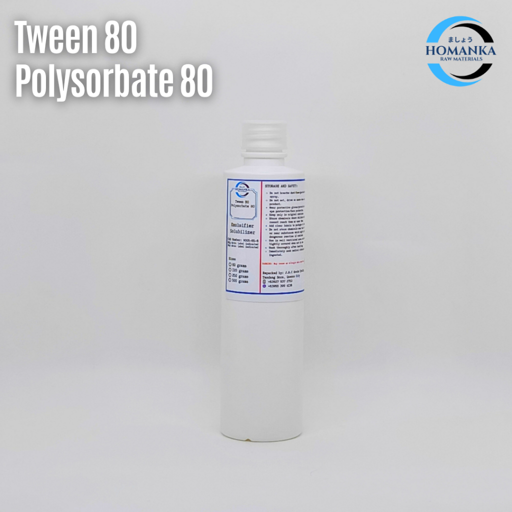 Tween 80/Polysorbate 80 | Shopee Philippines