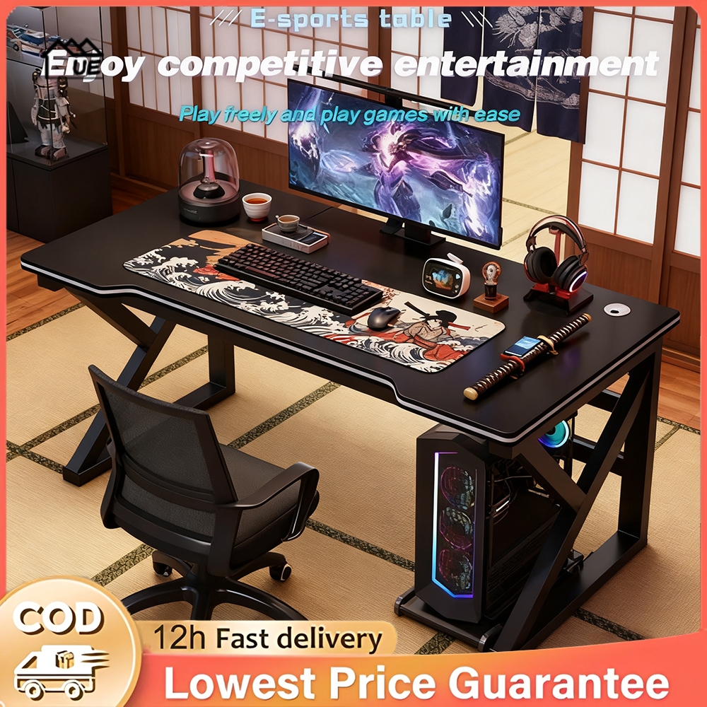 Computer Gaming Table Office Students PC Desk Modern Study Game Table ...