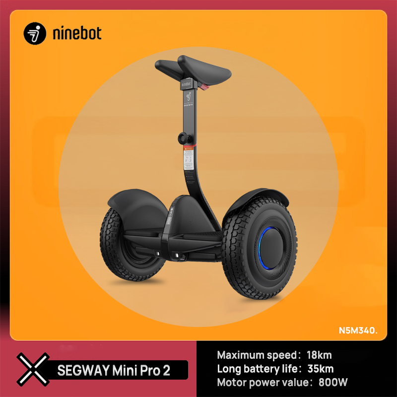 Ninebot Segway MiniPro - 2-wheel Self Balancing Scooter Mini Pro ...
