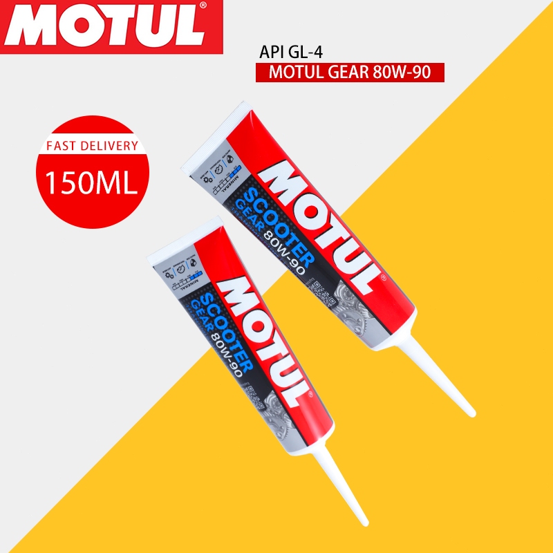 motul 80W-90 fully synthetic scooter oil motorcycle oil crdi 2t with ...