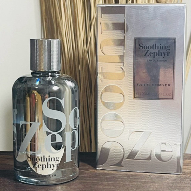 Paris Corner Soothing Zephyr 100 Ml EDP | Shopee Philippines