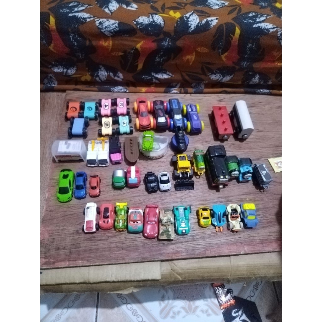 Miniature Minis Small Car Vehicle Preloved Second Hand Toys from UK ...