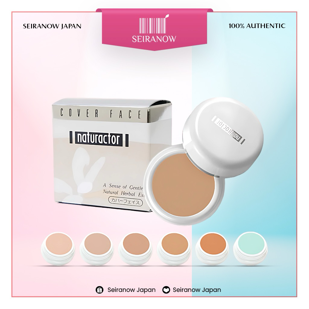 NATURACTOR Cover Face - All Kind of Shades [Direct from Japan] | Shopee ...