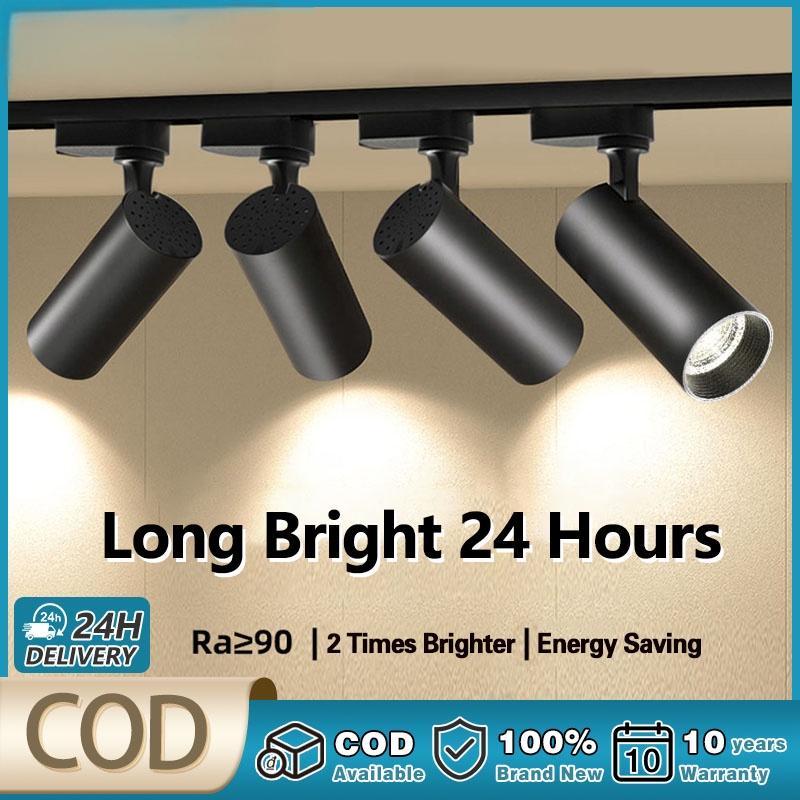 COB Track Lights Led Spotlights for Living Room Ceiling Rail Light ...