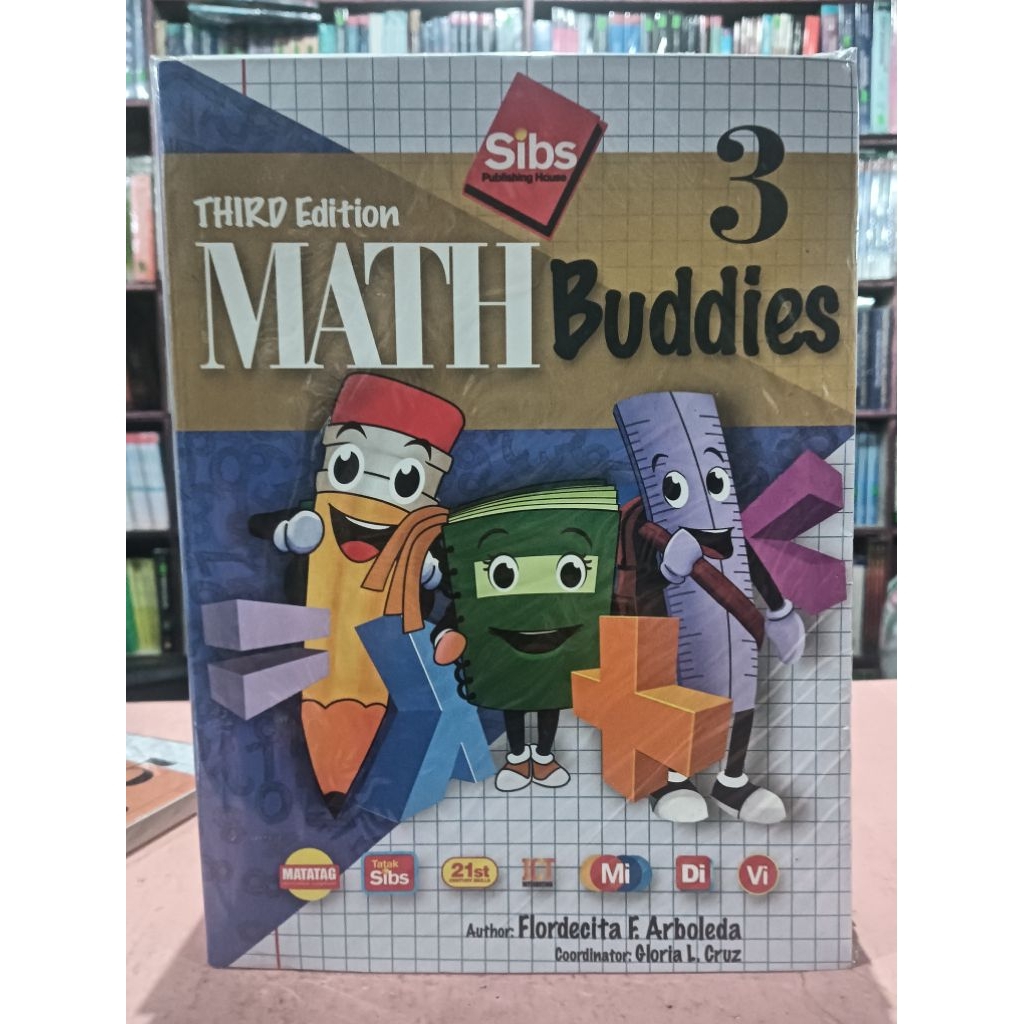 Math Buddies 3rd Edition Grade 3 Matatag by Sibs | Shopee Philippines