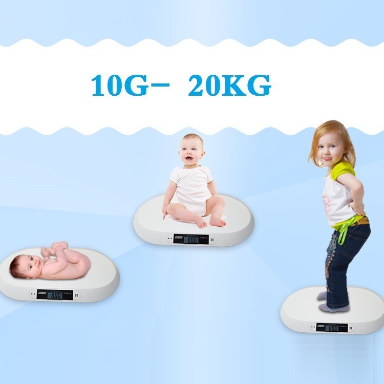 Baby Scale With LCD Ditigal Display Multi-Function Pet Scale Electronic ...
