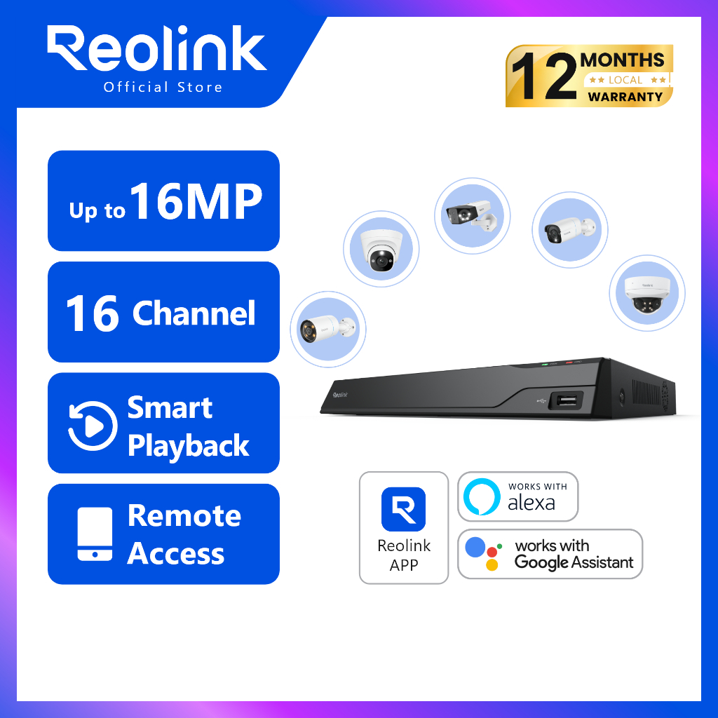 Reolink, Online Shop | Shopee Philippines