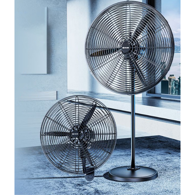 Industrial electric fans, standing fans, wall-mounted fans | Shopee ...