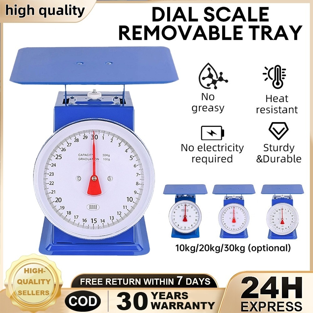 10/20/30kg Weighing Scale Table Scale General Master Electric Digital ...