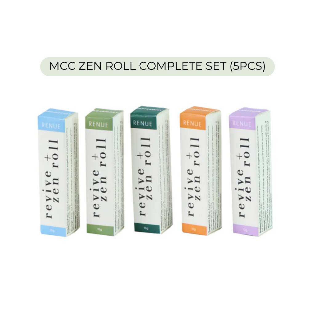 MCC Zen Roll Complete Set (5pcs) | Shopee Philippines