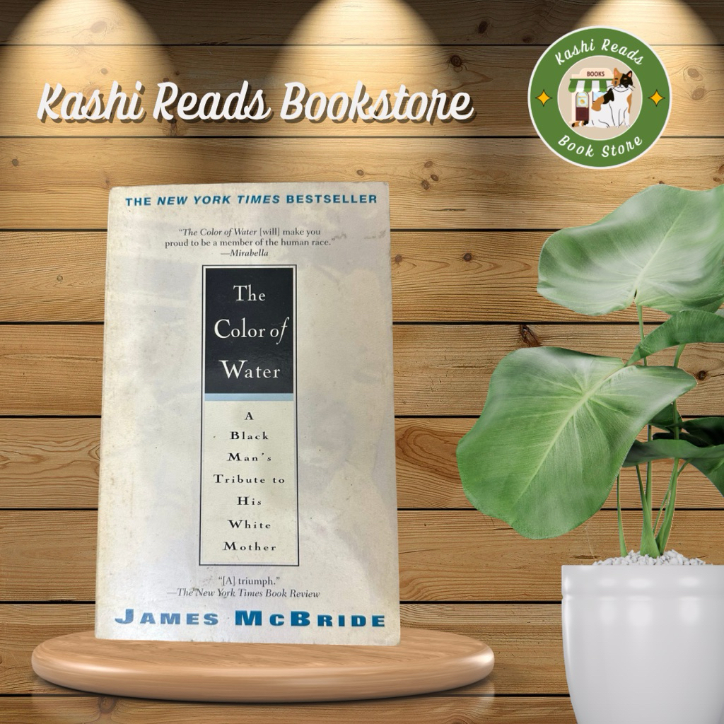 The Color of Water by James McBride | Shopee Philippines