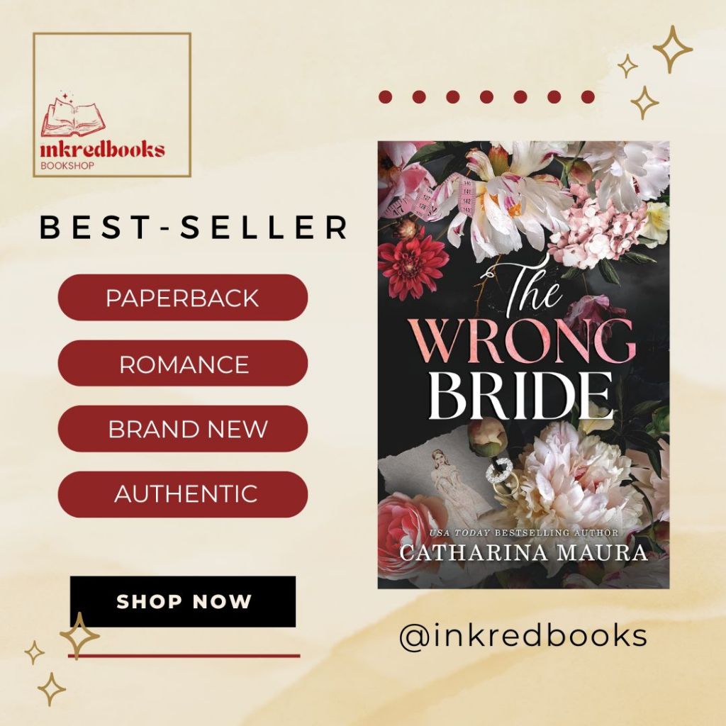 THE WRONG BRIDE by Catharina Maura | Shopee Philippines