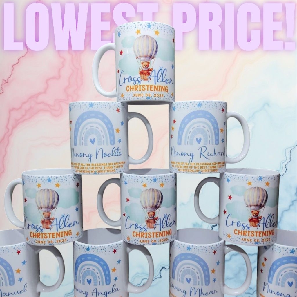 Personalized White Mug (Free Layout, Affordable and High Quality ...