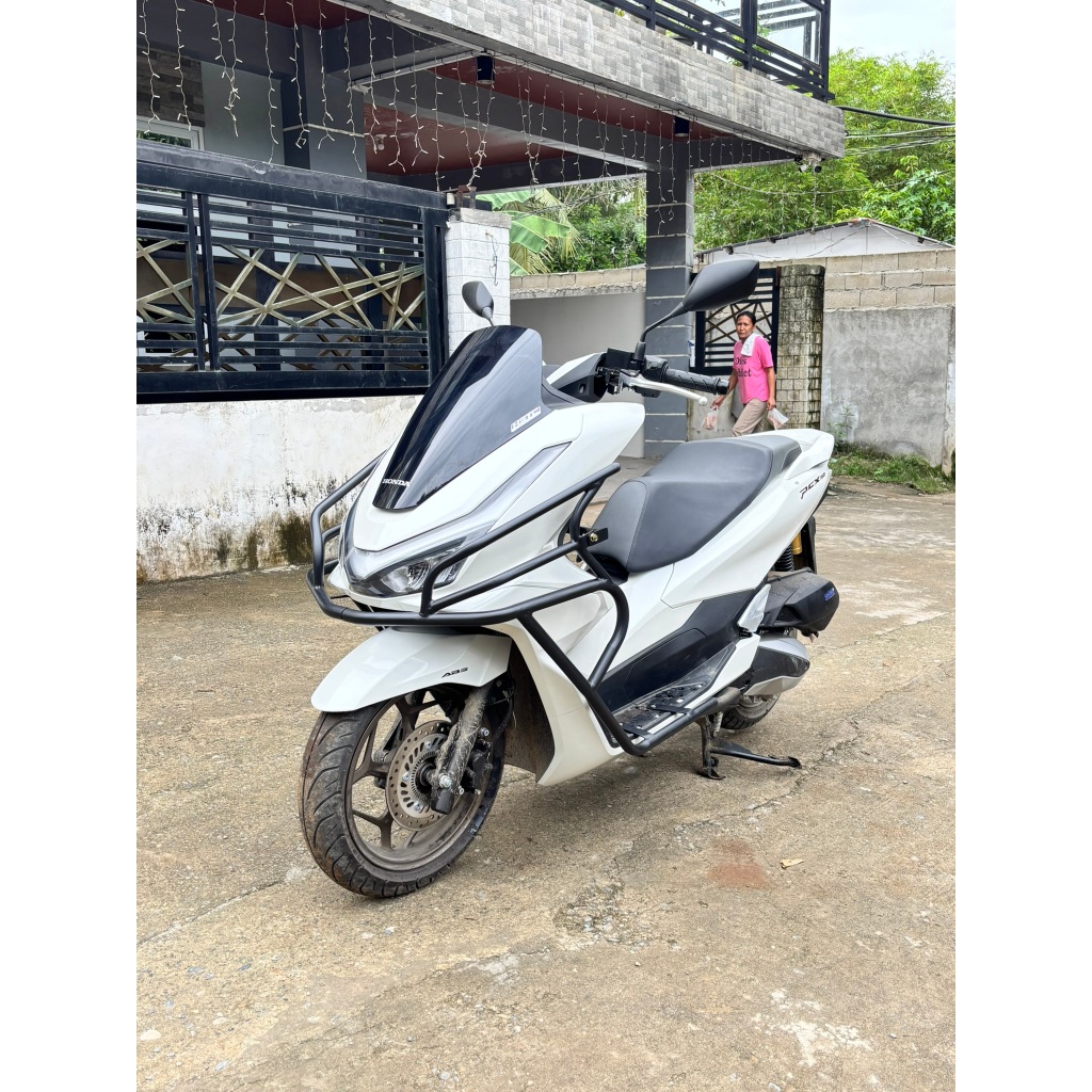 HONDA PCX 160 - MotoRig Crash Guard Heavy Duty from MotoRig Outlet ...