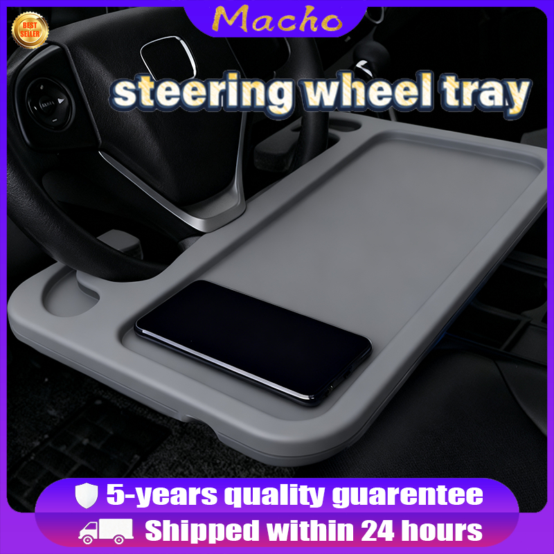 Car Steering Wheel Small Table Car dining table, dining tray, laptop ...