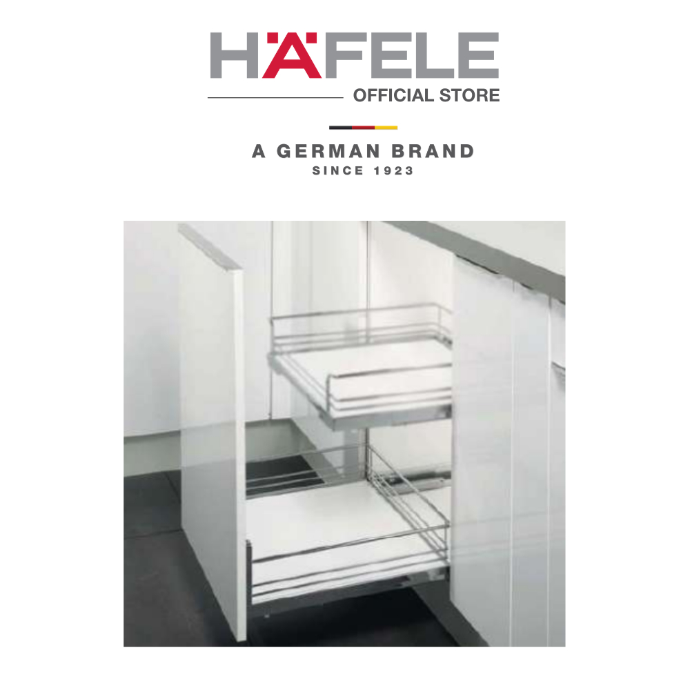 Hafele Base Unit Internal Extension Roller Bearing Guided Shelf ...