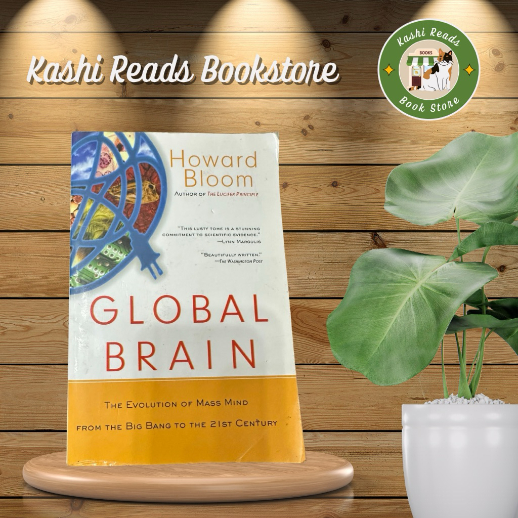 Global Brain by Howard Bloom | Shopee Philippines