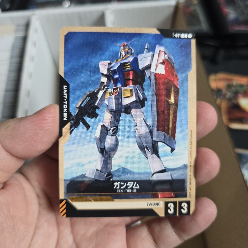 GUNDAM UNIT TOKEN GUNDAM TCG | Shopee Philippines