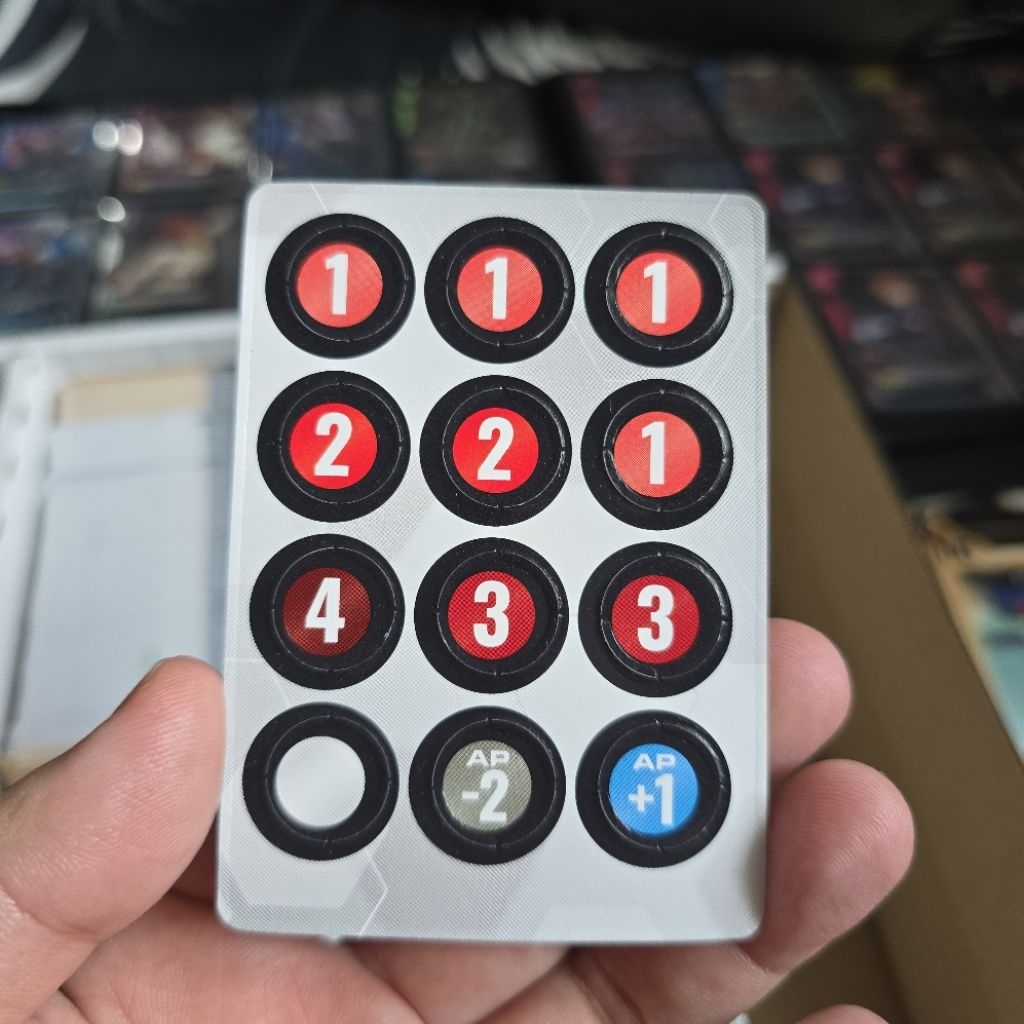 DAMAGE COUNTERS AND STATUS GUNDAM TCG | Shopee Philippines