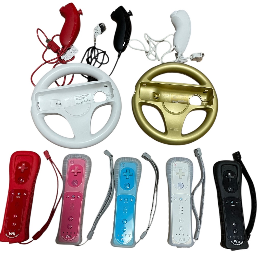 Nintendo Wii various controllers 【Direct from japan】 | Shopee Philippines