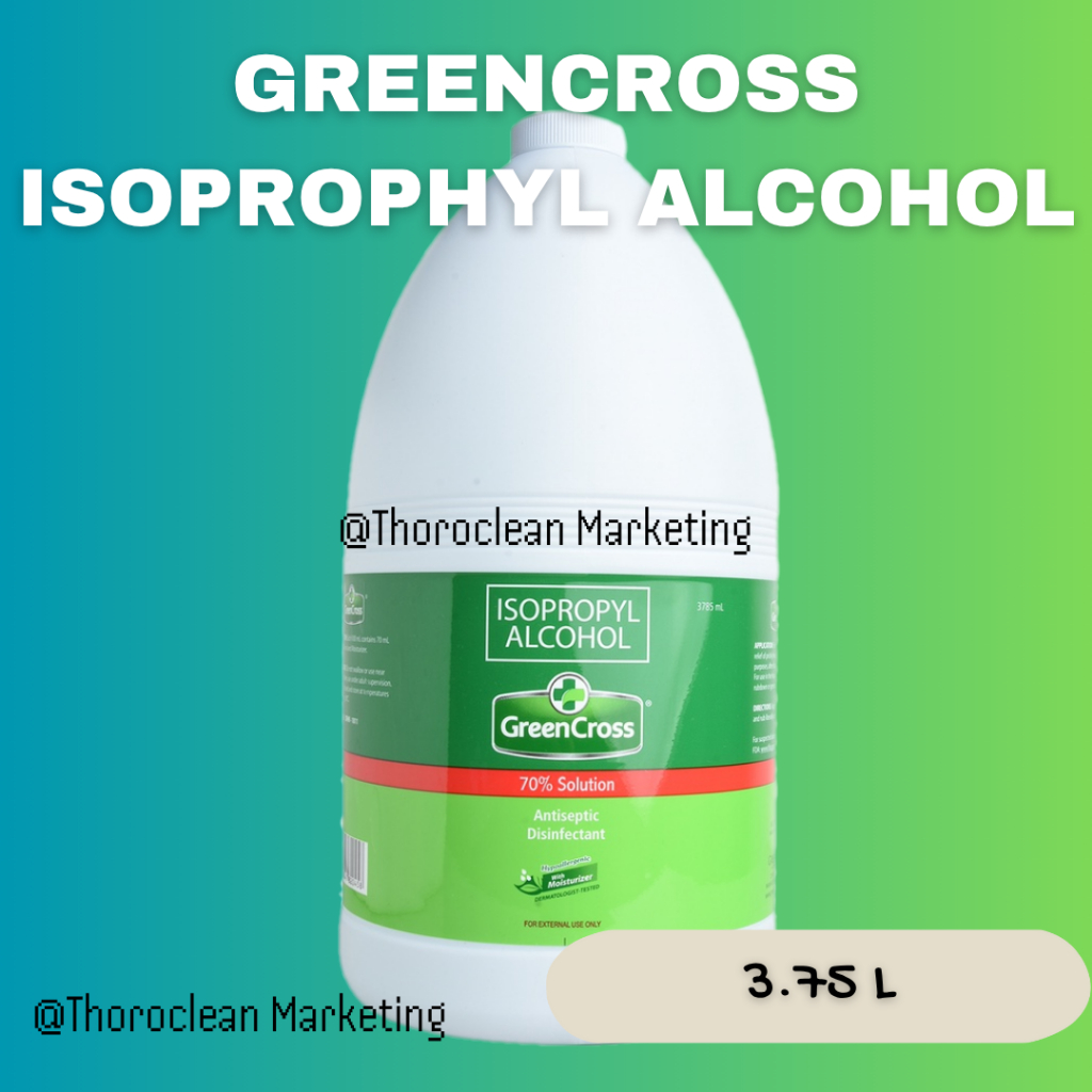 Green Cross Isoprophyl Alcohol 1 Gallon | Shopee Philippines