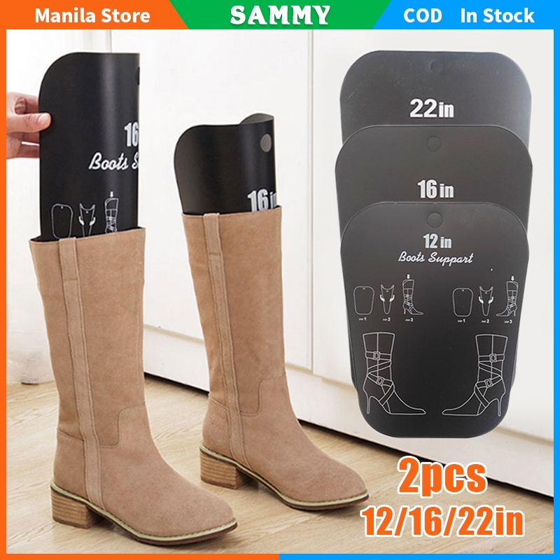 1Pair Tall Boot Shaper Form Insert Filler Boot Shaper Stands Form ...