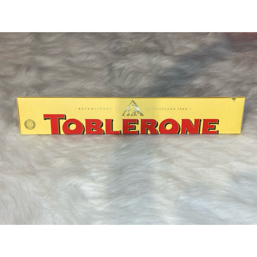TOBLERONE 100g (SINGLE/3PCS) | Shopee Philippines