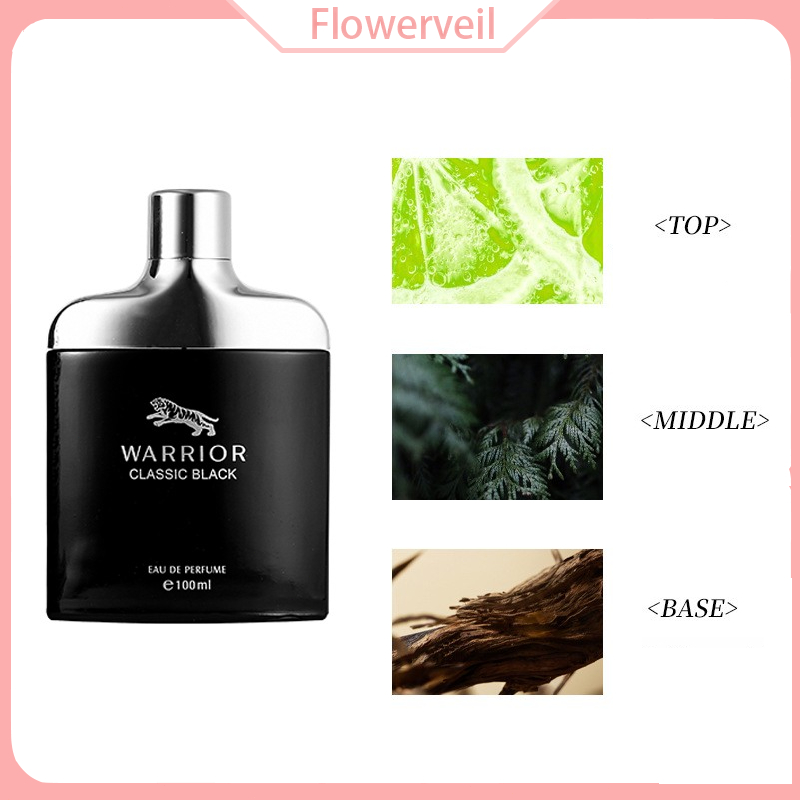 Warrior Classic Black Eau De Perfume Long Lasting Scent Men Cologne ...