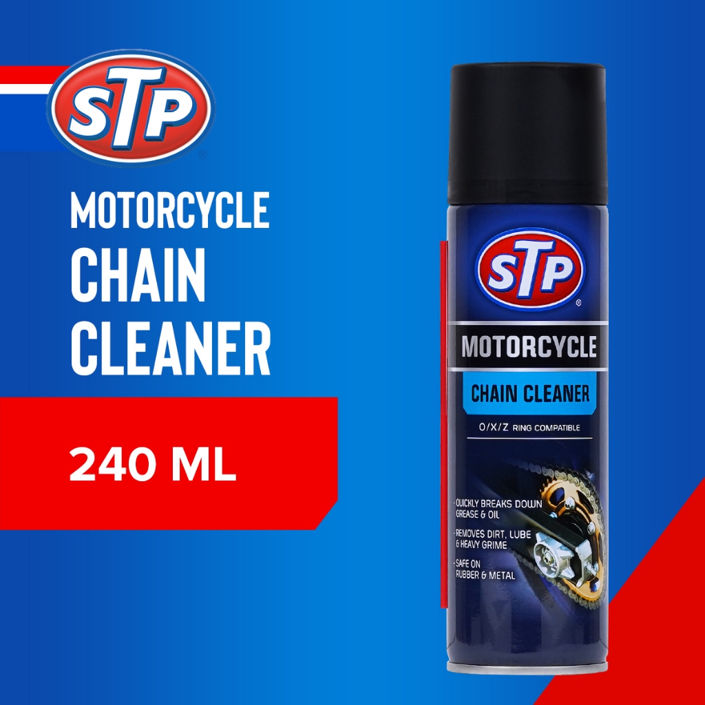 STP Motorcycle Chain Cleaner 240ML | Shopee Philippines