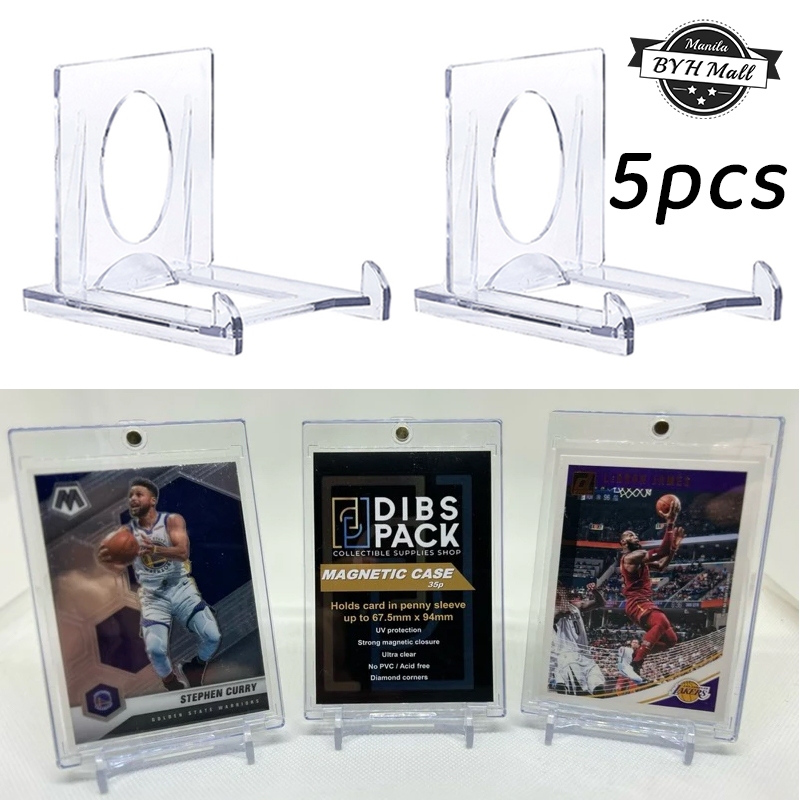 5PCS Adjustable Acrylic Card Stand Small Plastic Picture Display Stands ...