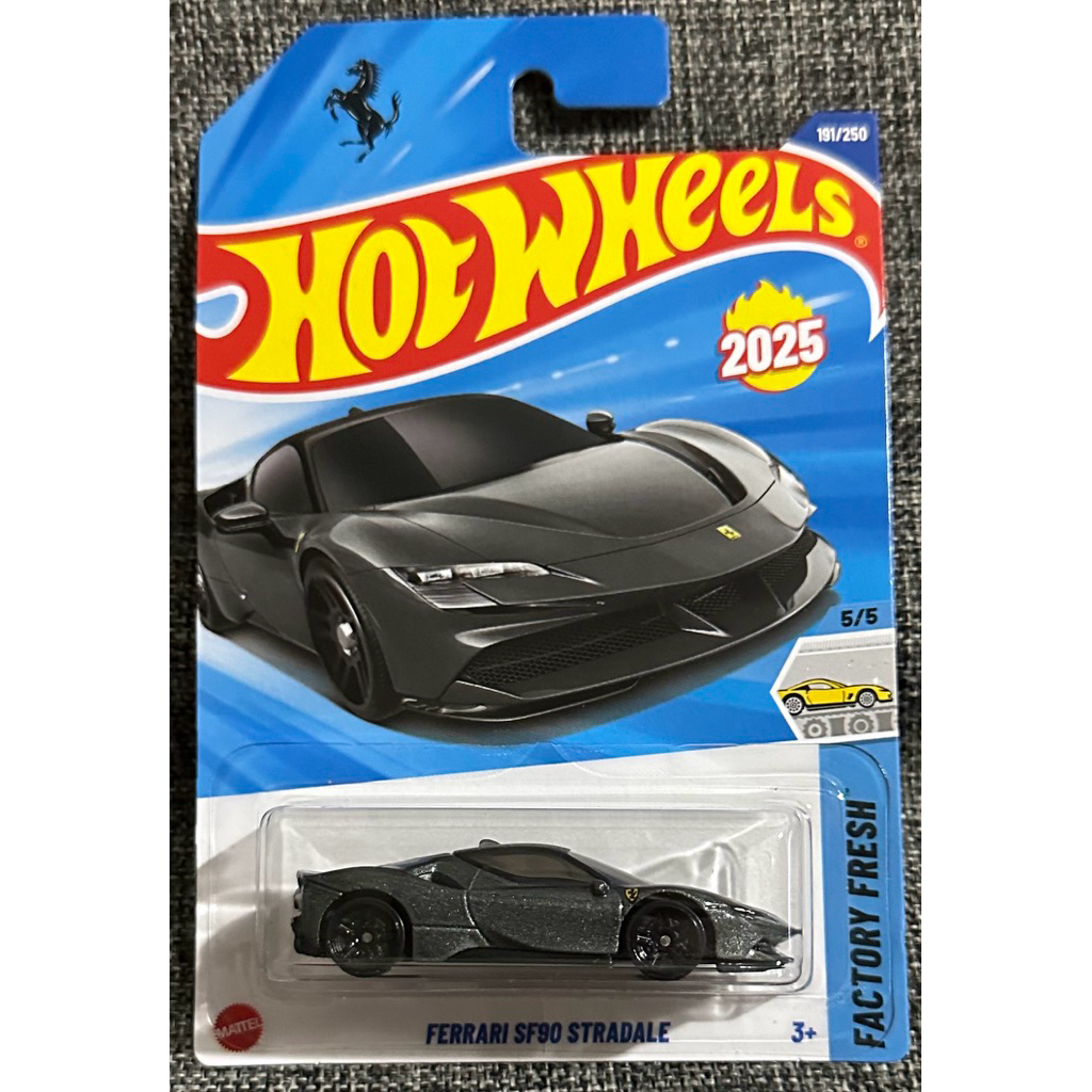 Hot Wheels Ferrari SF90 Stradale (Dark Gray) | Shopee Philippines