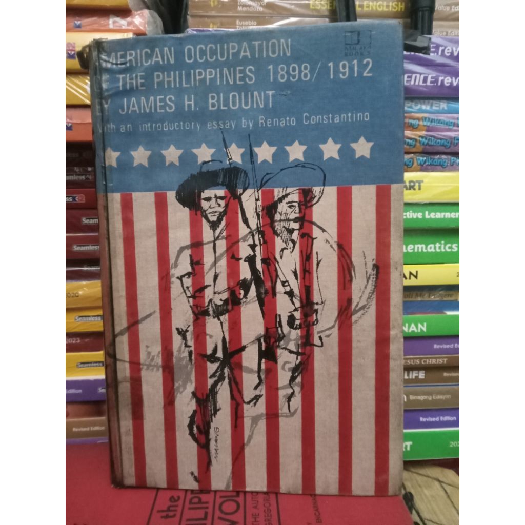 AMERICAN OCCUPATION THE PHILIPPINES 1898 / 1912 (PHILIPINENIANA OLD ...